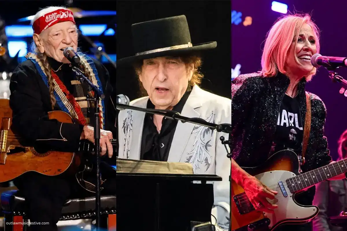 Outlaw Music Festival - Willie Nelson & Bob Dylan Tour 2026