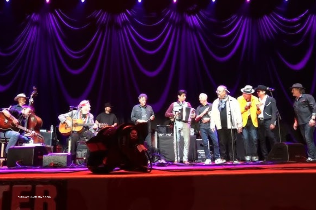 The Mavericks Bring Their Magic to the 2025 Outlaw Music Festival